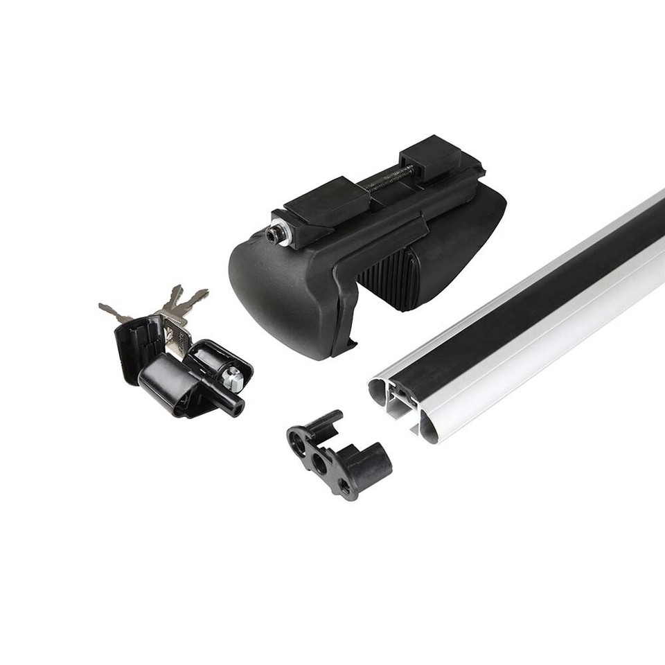 Roof Rack Cross Bars / Kayak Roller Loader Assist For VW Jetta Golf ...