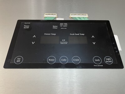 Frigidaire Refrigerator Dispenser Control Panel 242166914, OEM part ...