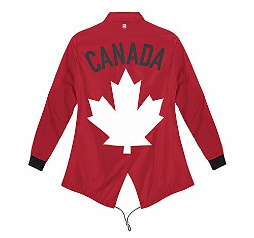 Canada Olympic Men's Spring sport coat jacket LARGE NEW Hudson's Bay ...