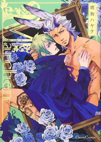 Marchen Japanese BL Yaoi Anthology Comic by Hayate Jujin Omegaverse ...