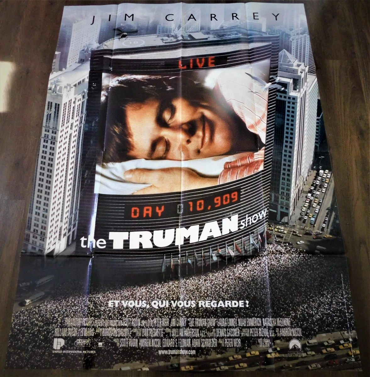 Truman Show Movie Poster