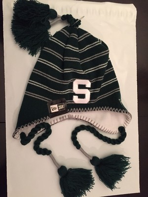 Michigan State Spartans NEW Youth Winter Knit Hat . Beanie Cap OSFM ...