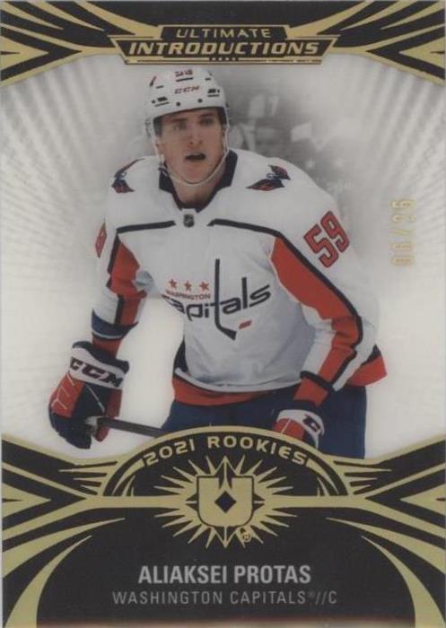 2021-22 Upper Deck Ultimate Collection - Ultimate Introductions ...