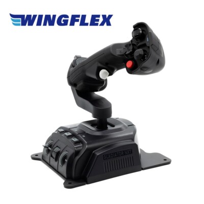 VKBSIM GNE Flight Joystick Gladiator NXT EVO Omni Throttle Joystick for ...