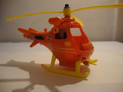 Fireman sam helicopter vehicle | eBay UK
