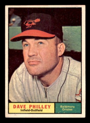 1961 Topps Baseball #369 Dave Philley VG *e3 | eBay