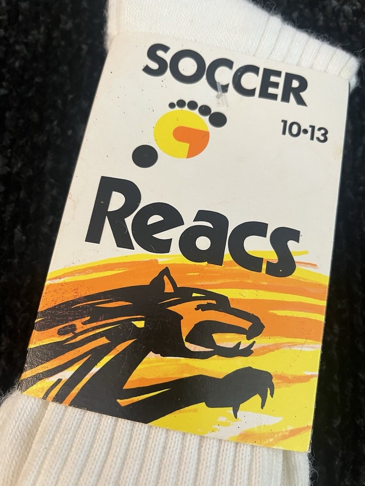 Vintage Soccer Reacs 26” Length | eBay