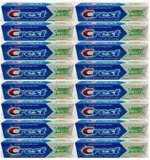 Crest Fresh&white Toothpaste Peppermint Gleem 6.4oz 037000924258a172 ...
