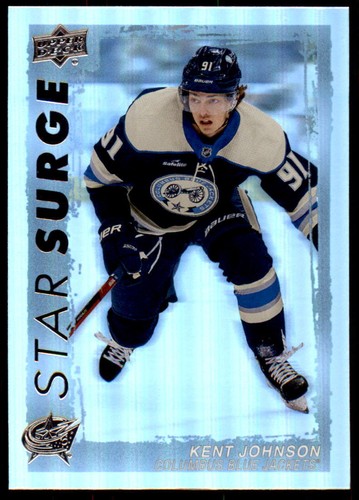 2023-24 Upper Deck #SS-30 Kent Johnson Star Surge | eBay