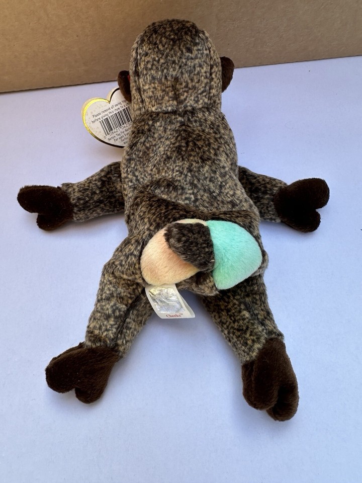 Ty Beanie Baby 1999 “Cheeks” Limited Edition Ty Beanie Baby RARE TAG ...