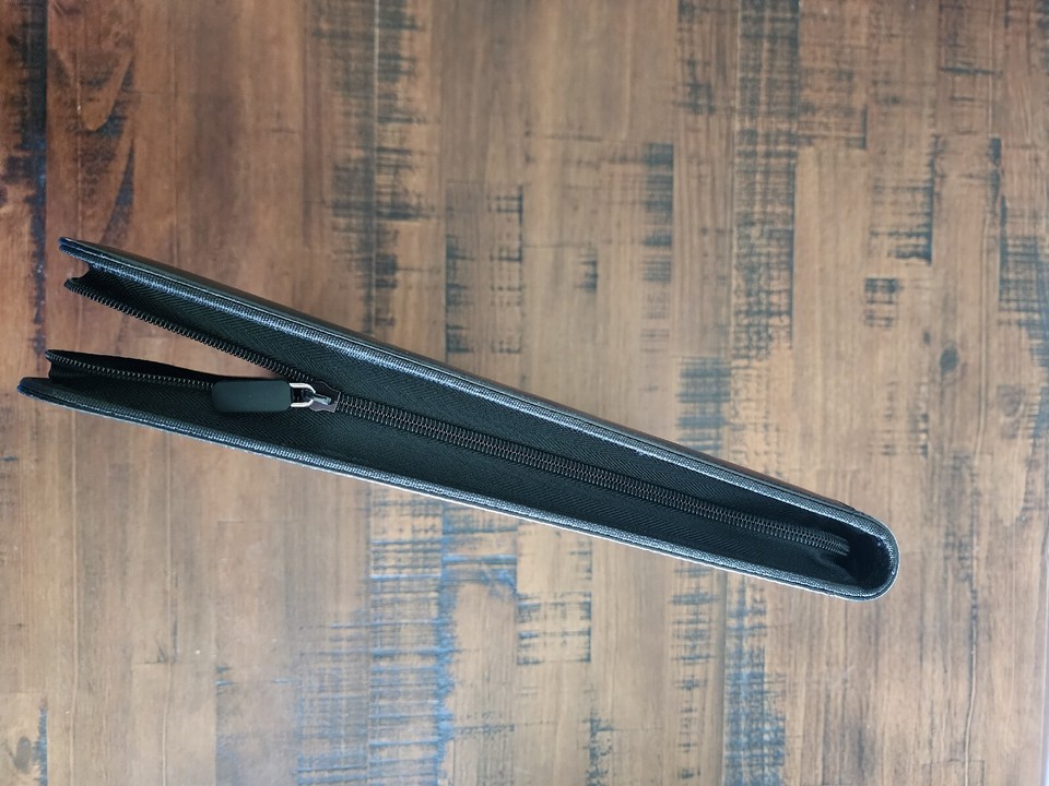 12 Pocket Trading Card BINDER Album with Zipper, Side Loading 480 ...