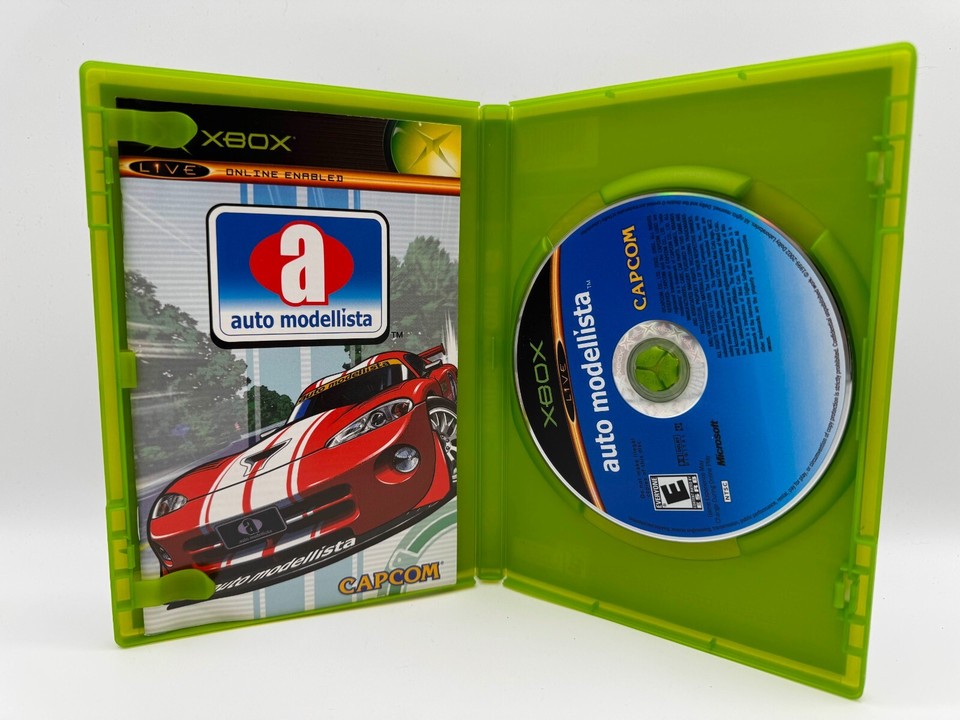 Auto Modellista for Microsoft Xbox 13388290093| eBay