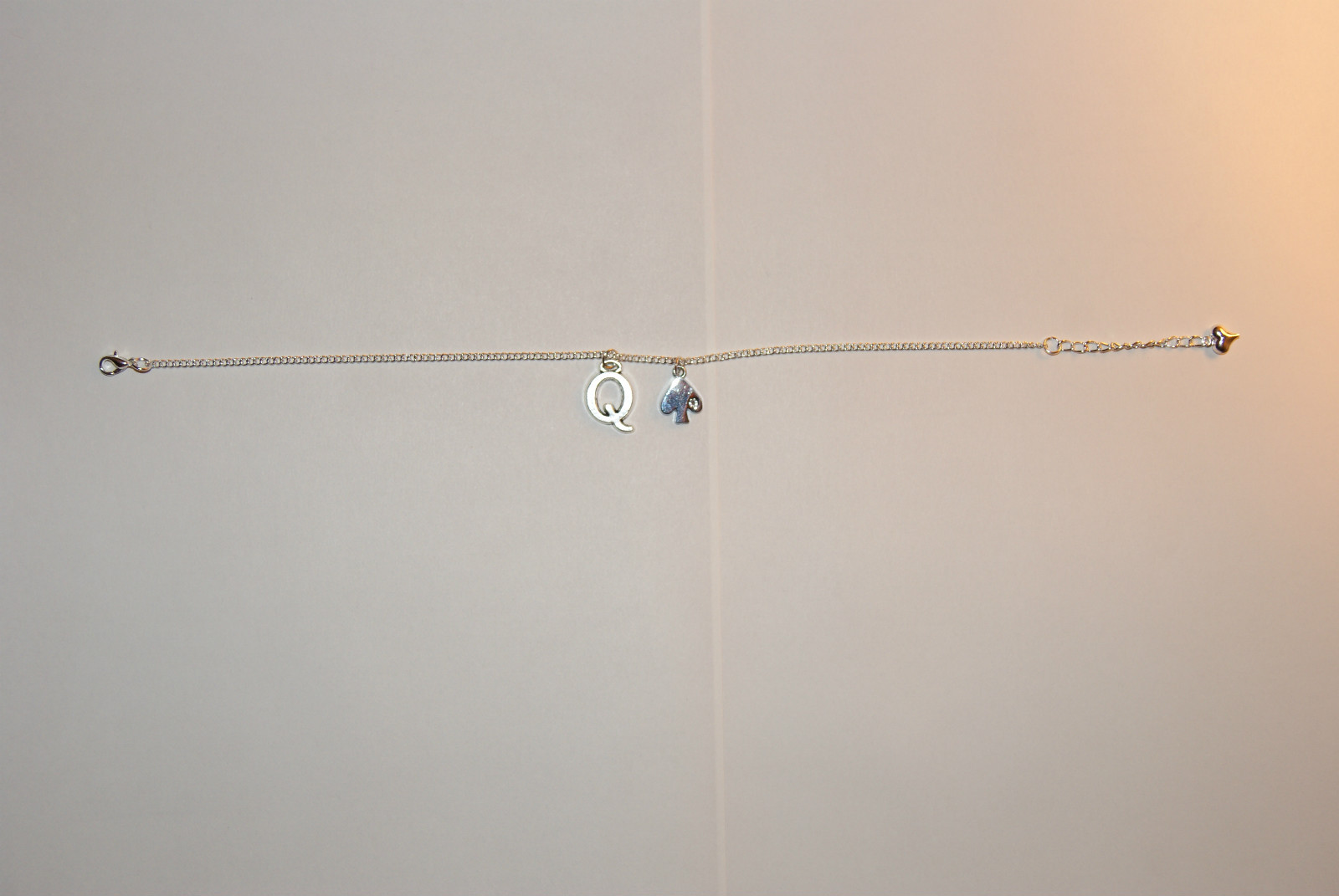 Sexy Premium Queen Of Spades Anklet Ankle Chain Jewellery Cuckold BBC ...