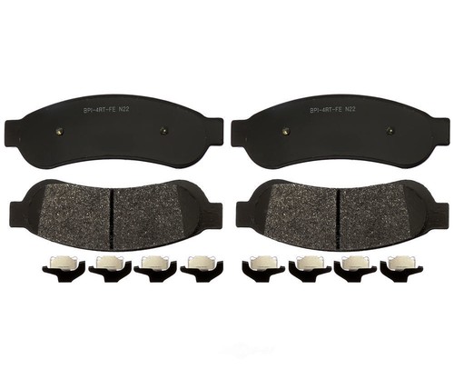 Rr Premium Semi-Met Brake Pads Raybestos SP1067TRH | eBay