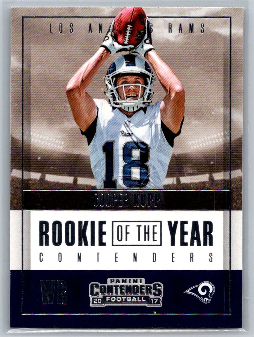 2017 Panini Contenders #RY-26 Cooper Kupp Rookie of the Year | eBay
