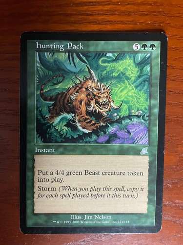 MTG Hunting Pack SINGLE USED EXCELLENT CONDITION SEE PHOTOS | eBay