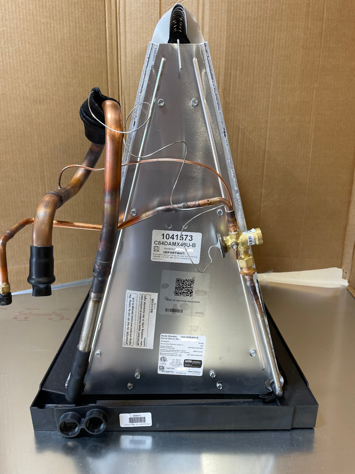 1041573 Nortek Nordyne Intertherm Miller Medallion Mobile Home Coil ...