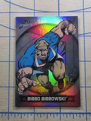 Fleer Brilliants Superman - Bibbo Bibbowski #35 Regular Base - DC ...