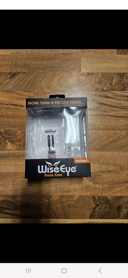 WiseEye Data Cam Deer Game Hunting Scouting Camera by Verizon | eBay