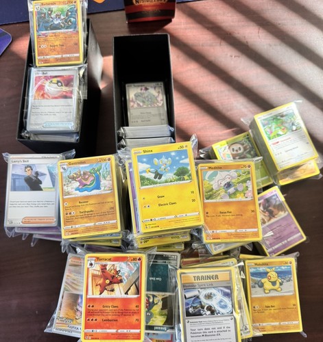 4600 Pokemon Cards - Bulk Card Lot - Mixed - English - Prismatic & 151 ...