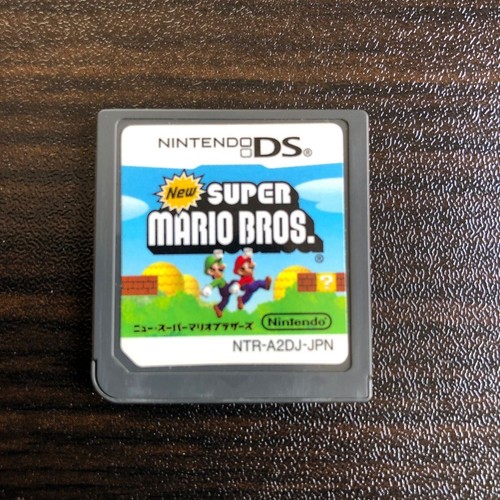 New Super Mario Bros NDS Nintendo DS Game Only Tested Cartridge | eBay