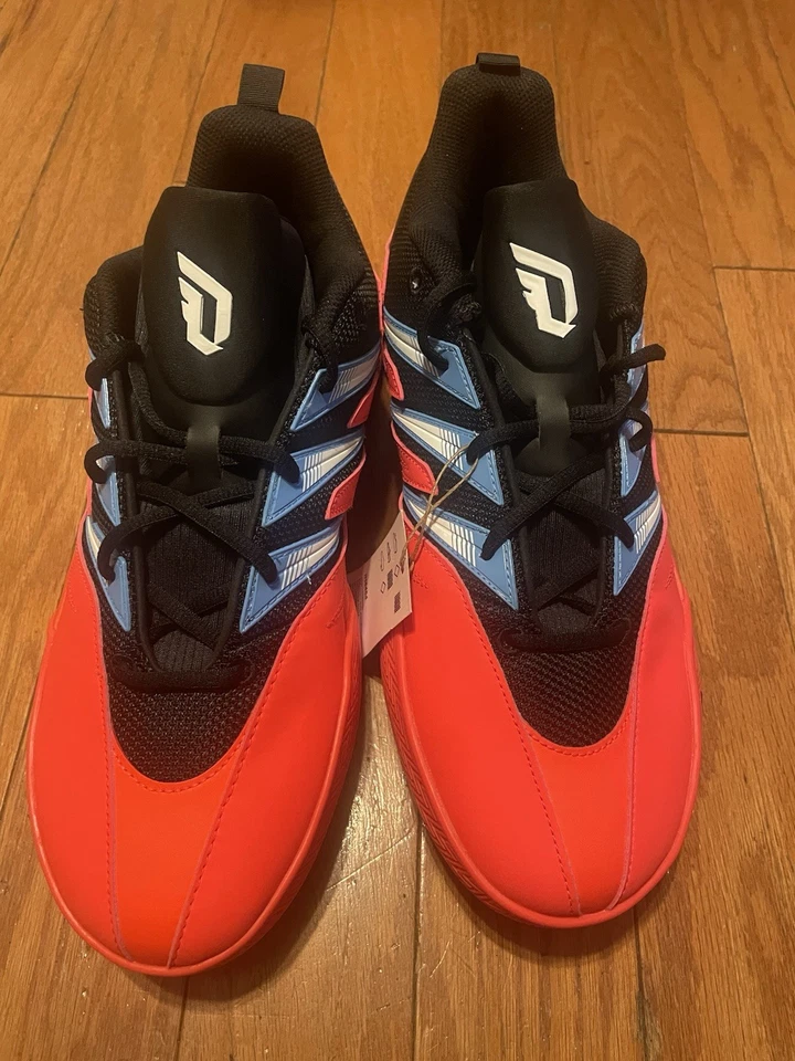 Adidas Dame Certified 3 Low Solar Red | eBay