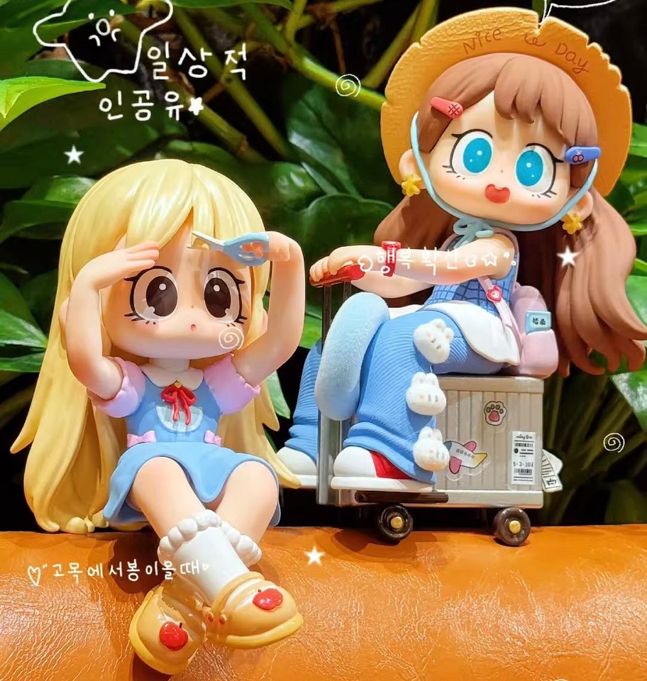 DRAMA-VAN Milay Daily Times Series Confirmed Figure Toy New Girl Gift ...