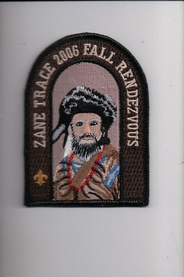 2006 Zane Trace Fall Rendezvous patch | eBay