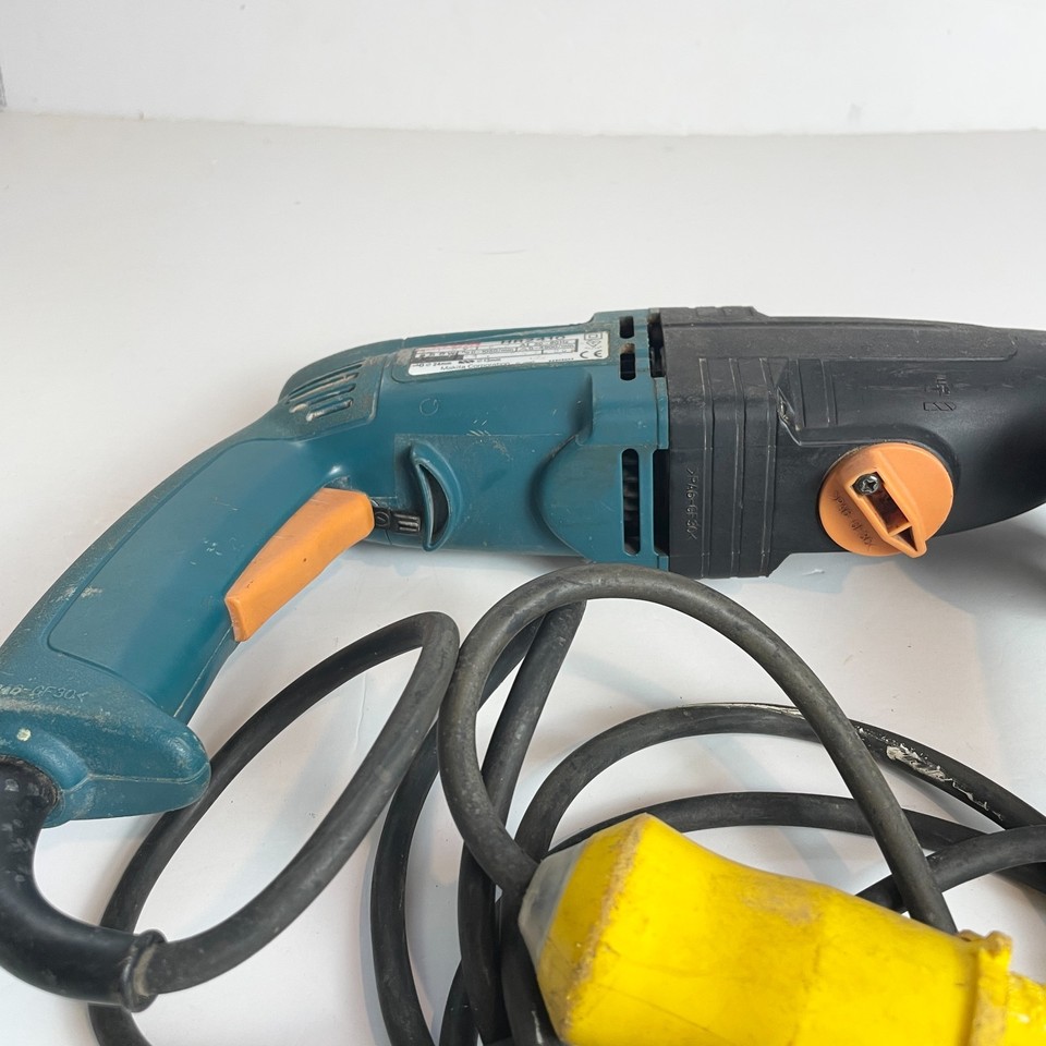 Makita HR2410 Rotary Hammer Drill Site 110V Case + Bits + Manual | eBay UK