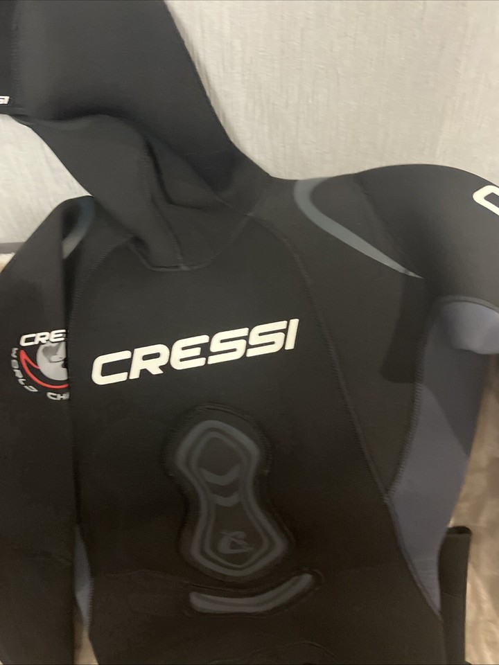 Cressi Apnea Complete Wetsuit - Two Piece Apnea Wetsuit 2018 Man 3.5mm ...