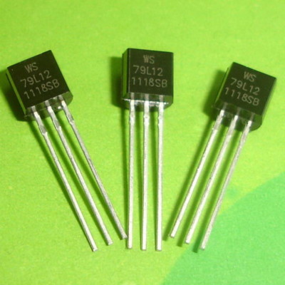 50 PCS 79L12 TO-92 L79L12 LM79L12 100mA Negative-Voltage Regulators ...