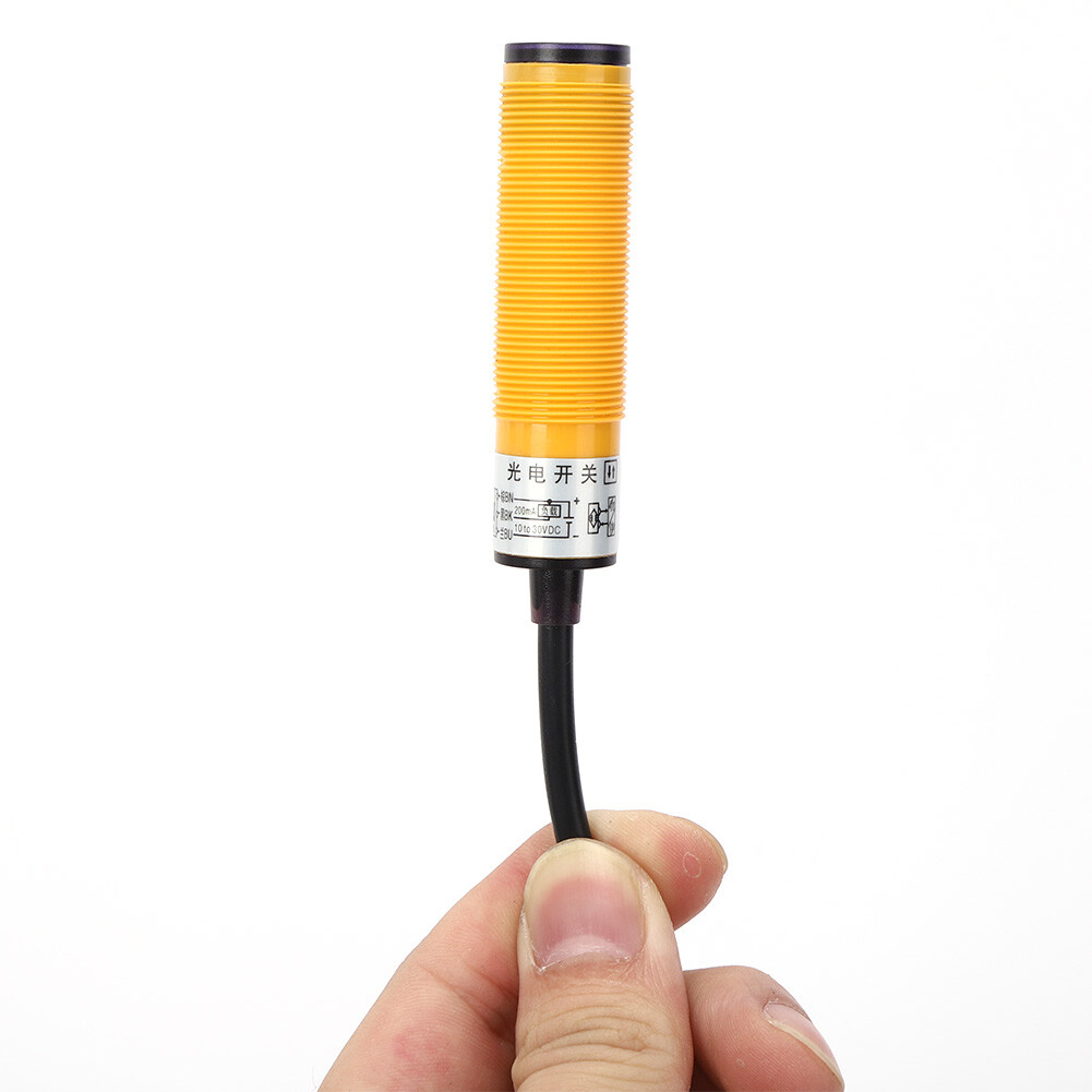 BERM Photo Switch Proximity Sensor Diffuse Type DC 3Wire NPN NO DC10 ...