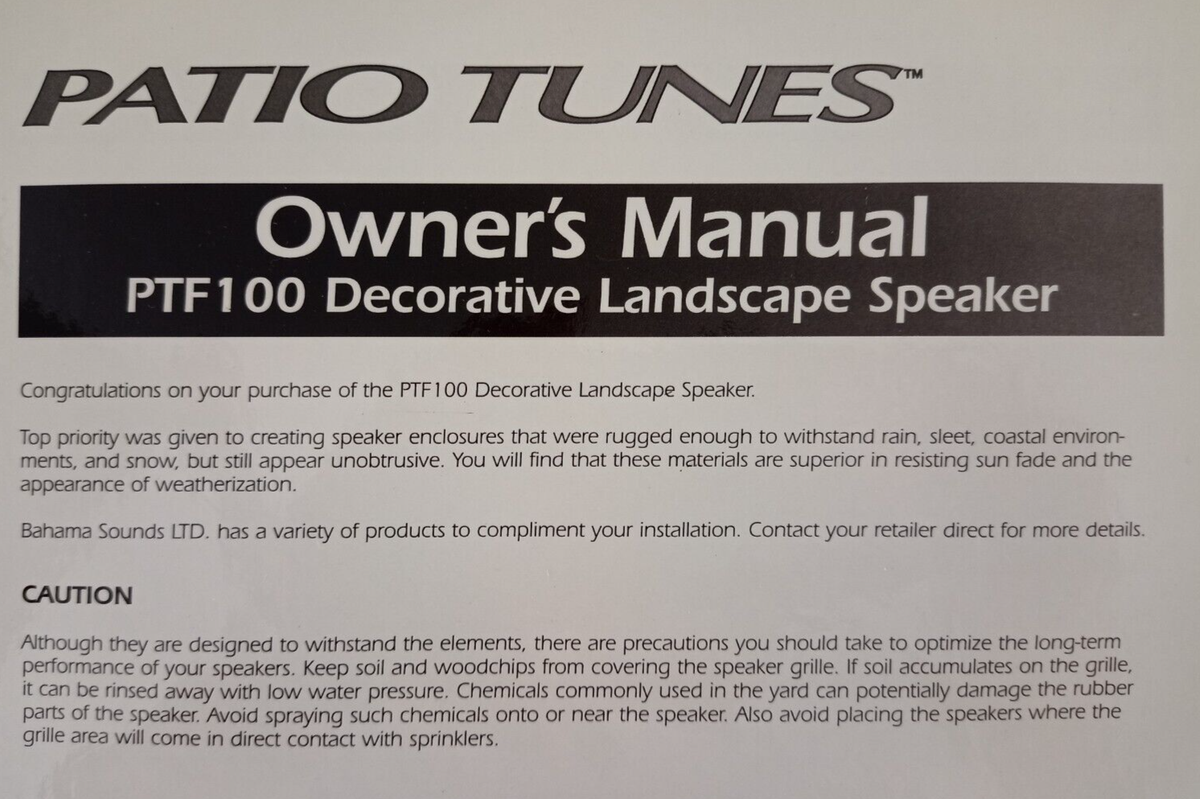 Patio Tunes Frog Speaker