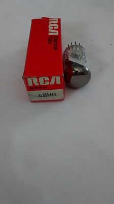 RCA 6BH11 6BHII Electronic Vacuum Radio TV Audio Amplifier Tube | eBay