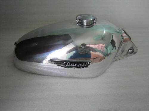 Ducati Scrambler 350cc Aluminum Gas Fuel Petrol Tank | eBay Australia