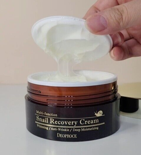 Deoproce Snail Recovery Cream 100g / K Beauty | eBay