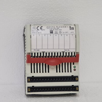 STAHL 9480/12-08-11 Temperature Input Module 8-Channel | eBay