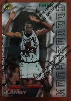 1996 Finest #82 Marcus Camby - Toronto Raptors | eBay