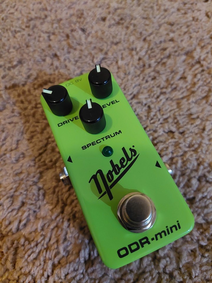 Nobels ODR-mini Overdrive Pedal 4029735101024 | eBay