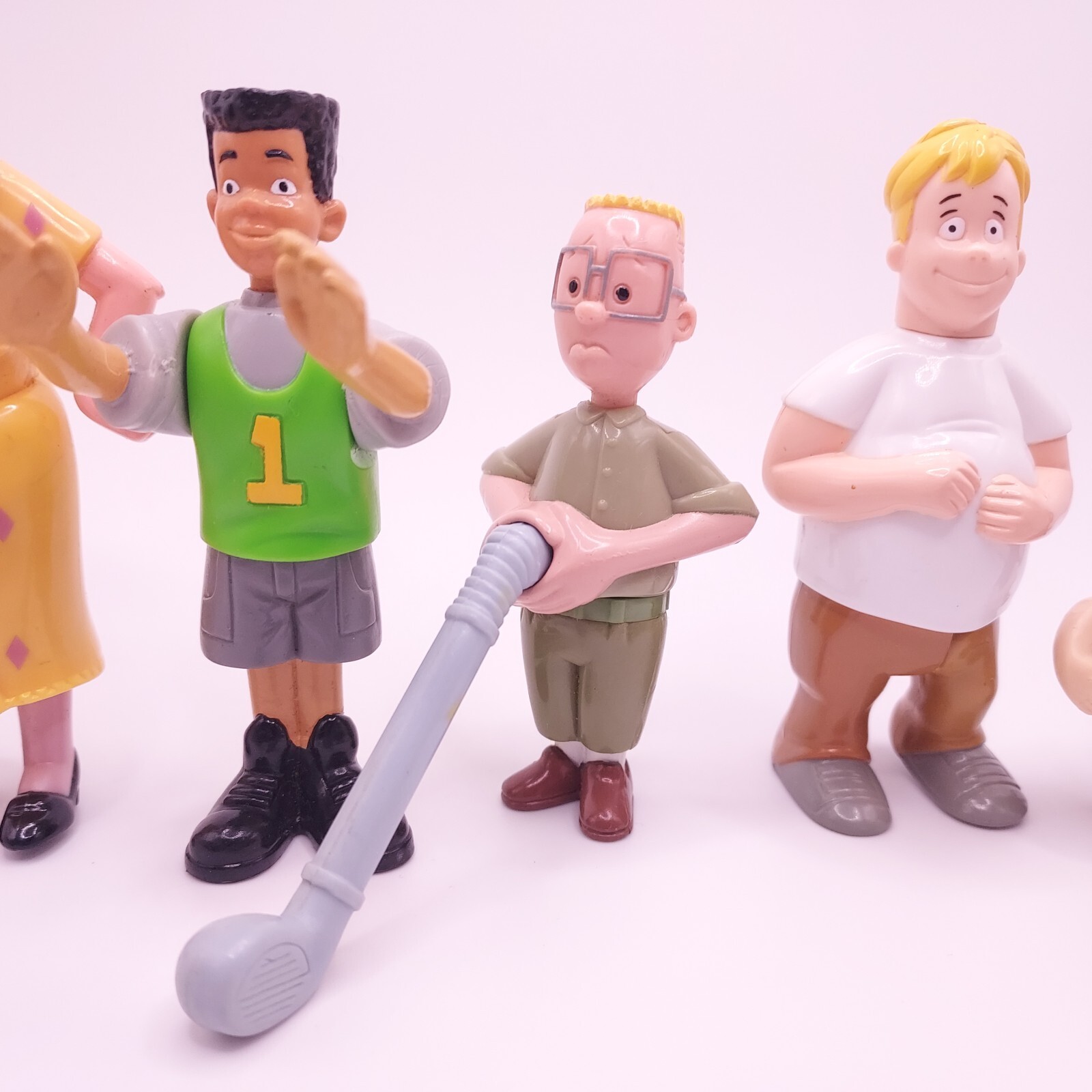 1997 Disney's Recess Lot Cubby Mikey Gus Vince Miss Finster Toy Lot 90s ...