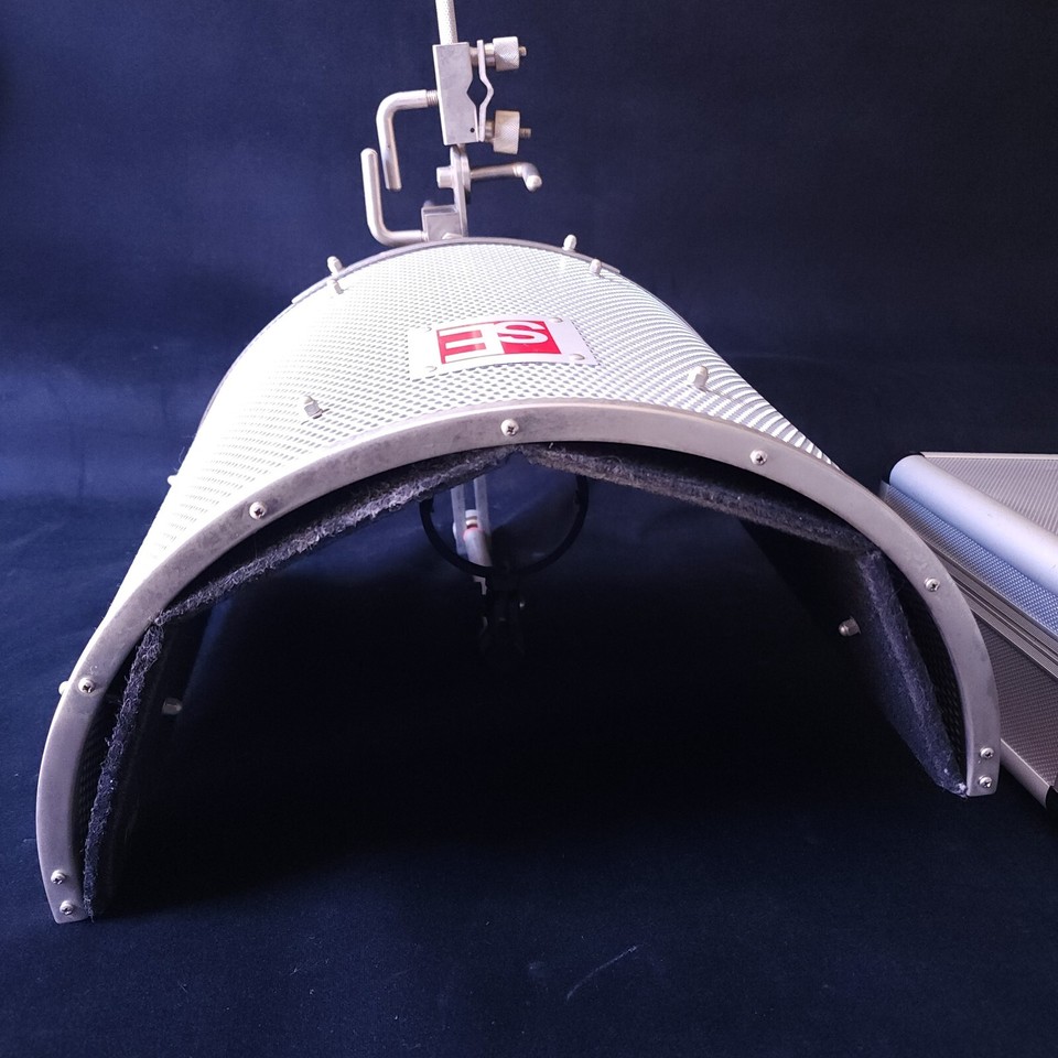 sE Electronics Reflexion Filter PRO Vocal Booth Sound Damper w/ Rode ...