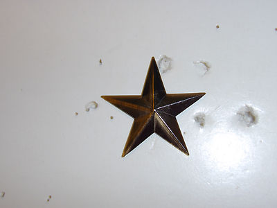 b1689s WW2 US Army General & Admiral star for vehicle plates 1 each ...