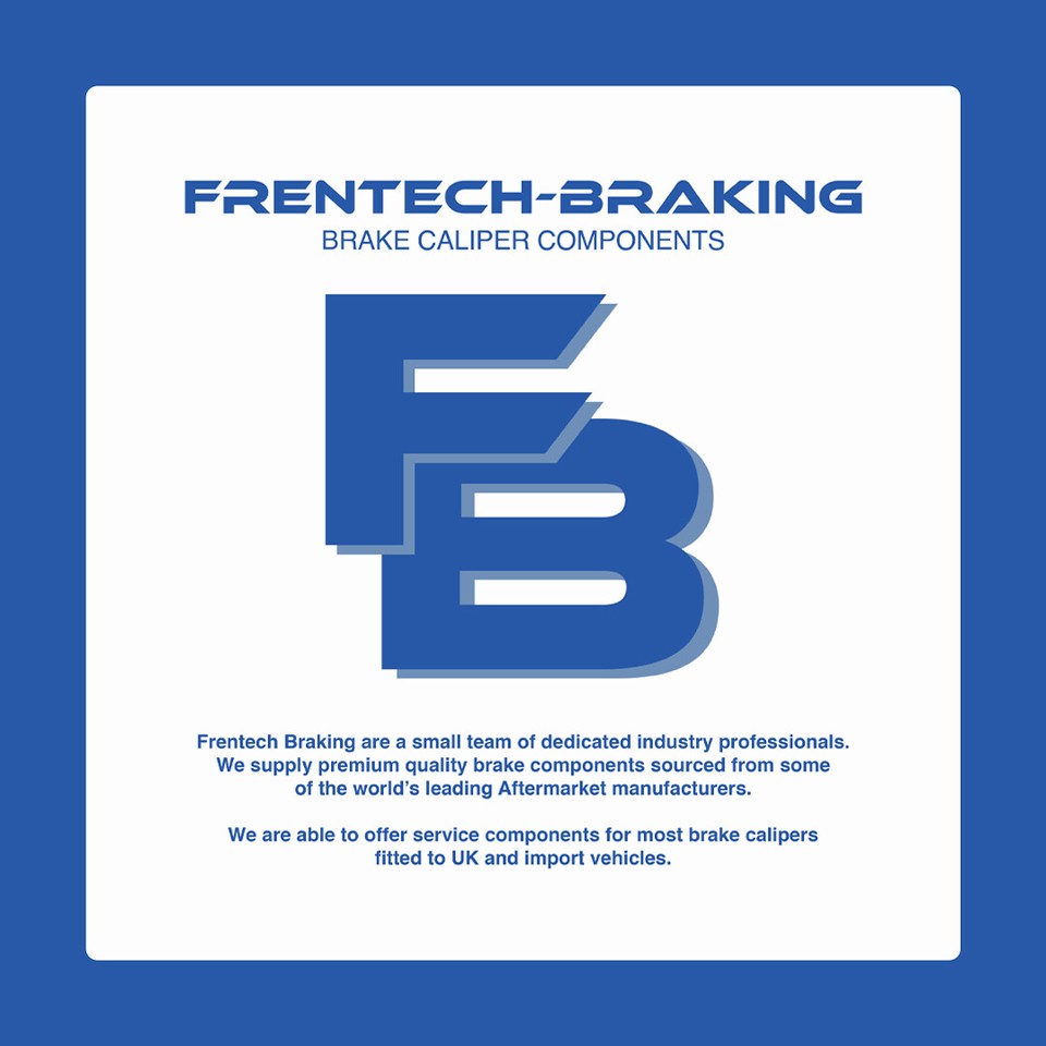 For Mercedes E-Class W212 2x Front Caliper Repair Kits & Pistons ...