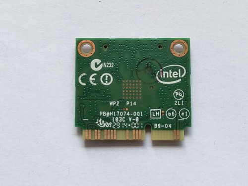 Intel Mini PCI-E WiFi BlueTooth Card 300Mbps For Dell Wireless-N 7260 ...