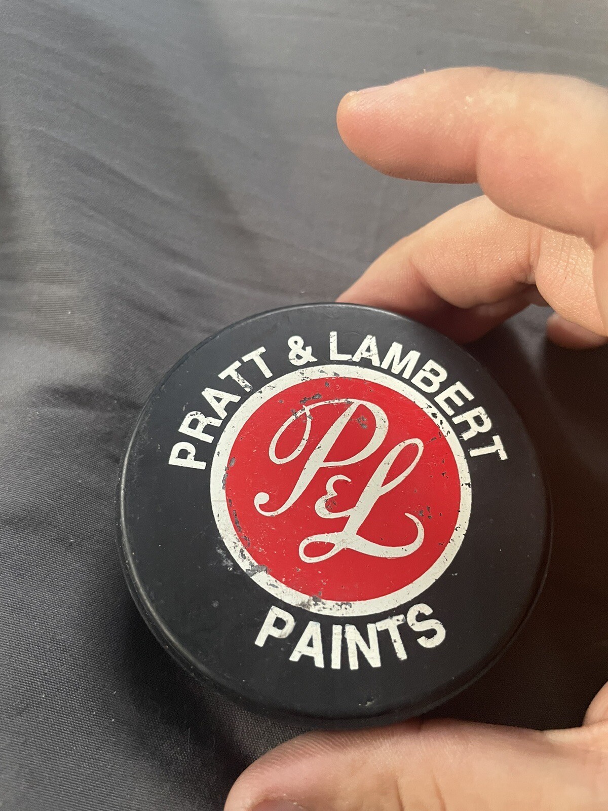 IHL Detroit Vipers Die Cut P&L Paints Reverse Logo Hockey Puck Collect ...