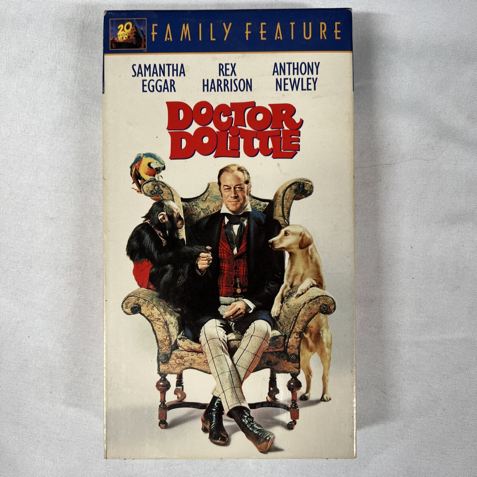 Doctor Dolittle (VHS, 2001) 24543014720| eBay