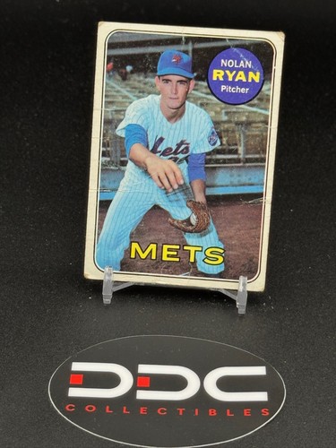 1969 Topps Set-Break #533 Nolan Ryan LOW GRADE (crease) | eBay
