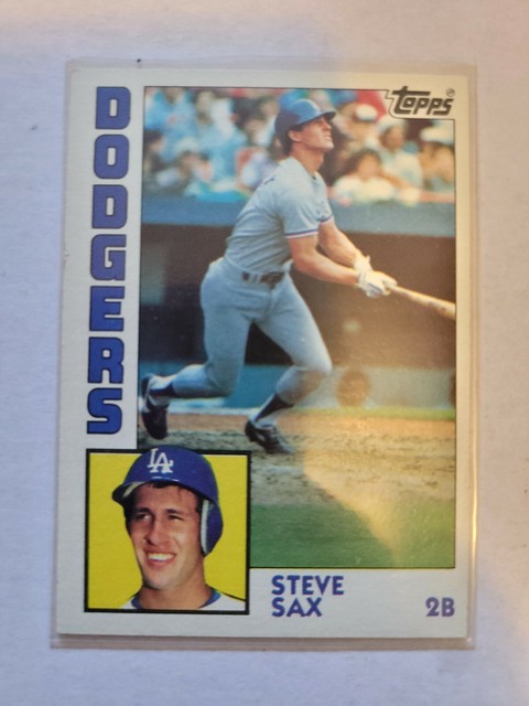 1984 Topps - #610 Steve Sax for sale online | eBay