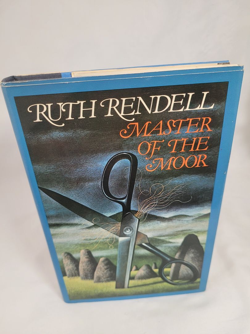 MASTER OF THE MOOR; Ruth Rendell; First U.S. Edition; Double jacket ...
