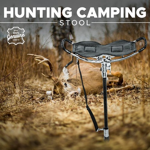 SHOOTING SEAT STICK WITH SLING FOLDING SEAT SHOWS CHAIR STOOL FOR ...